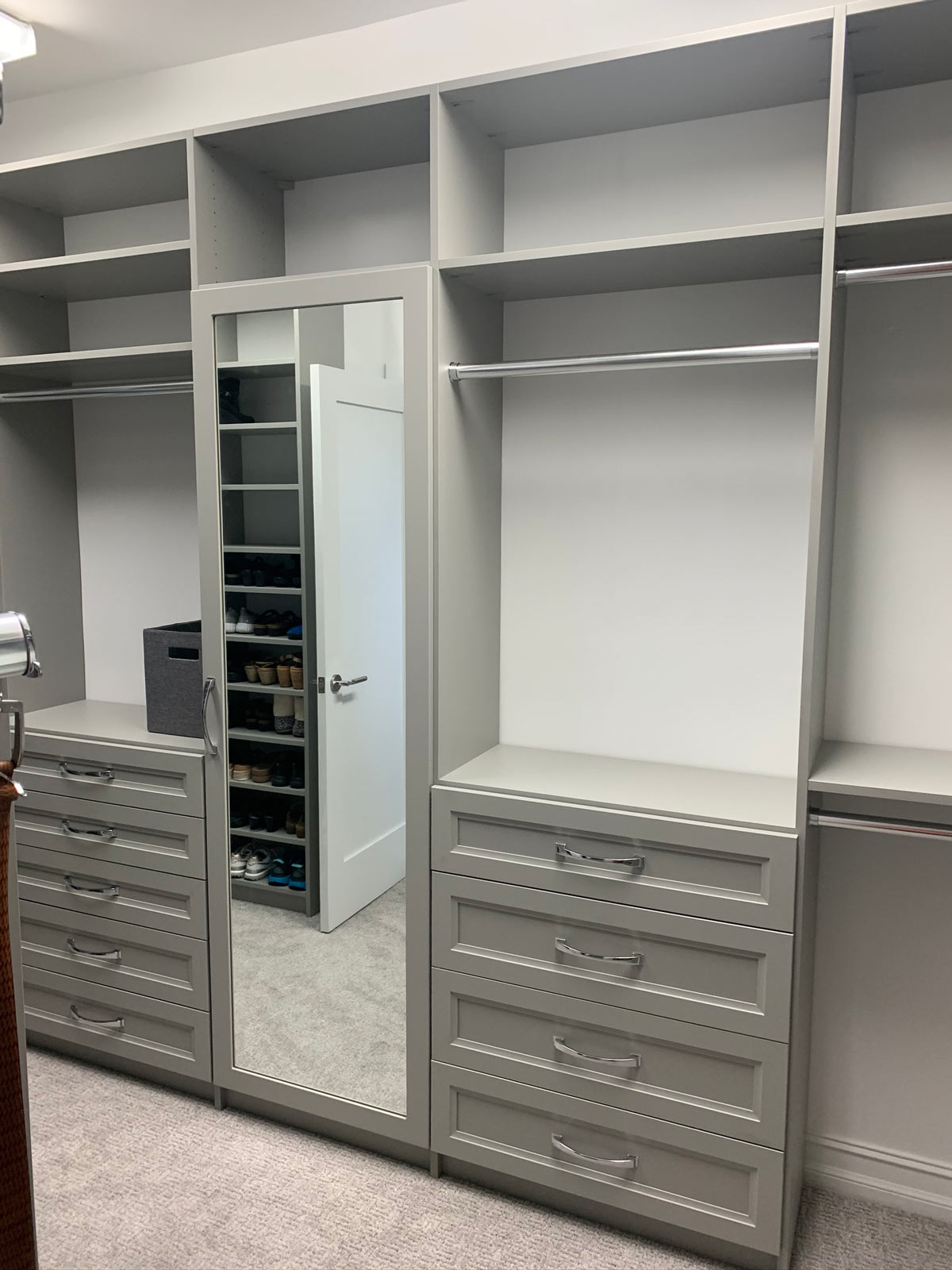 Our Recent Custom Closets and Home Organization System Installations