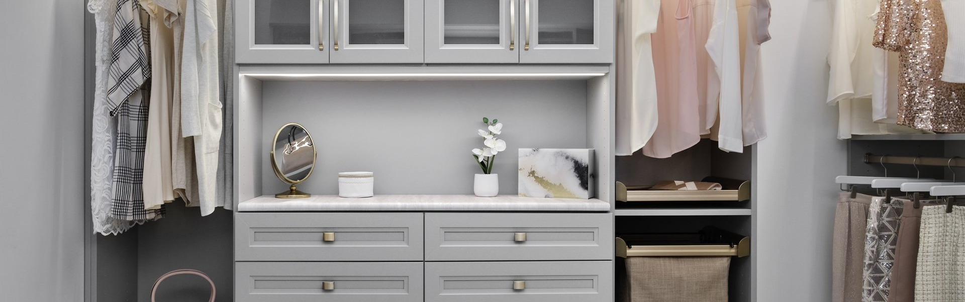 What Materials Are Used to Build Custom Closets?