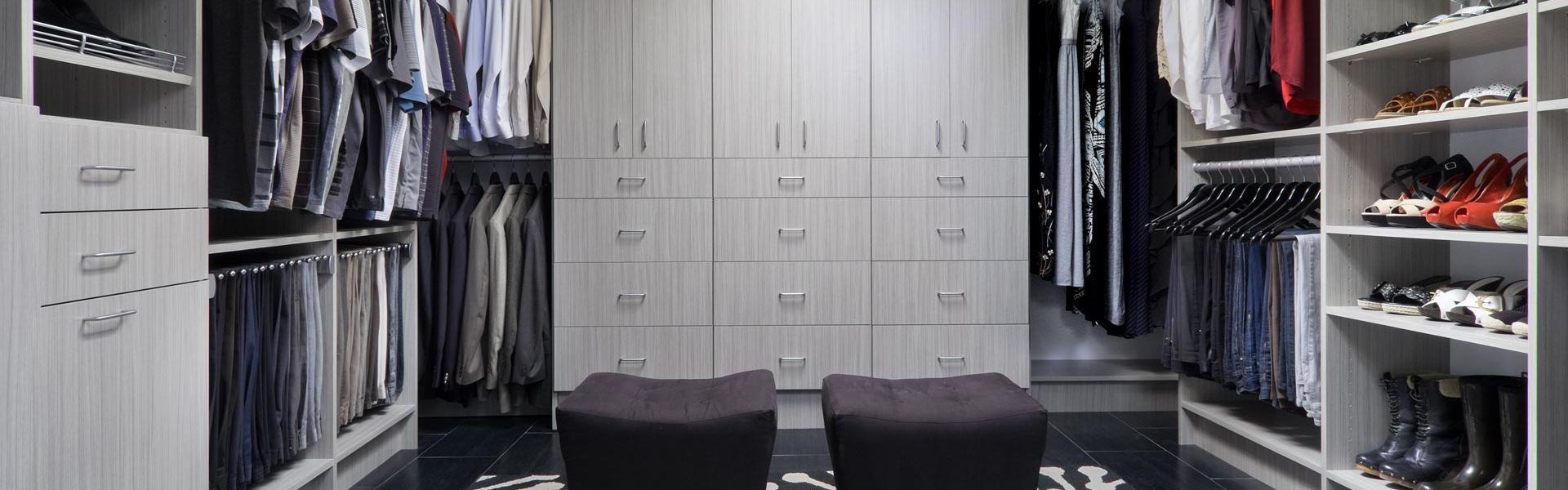 What Materials Are Used to Build Custom Closets?