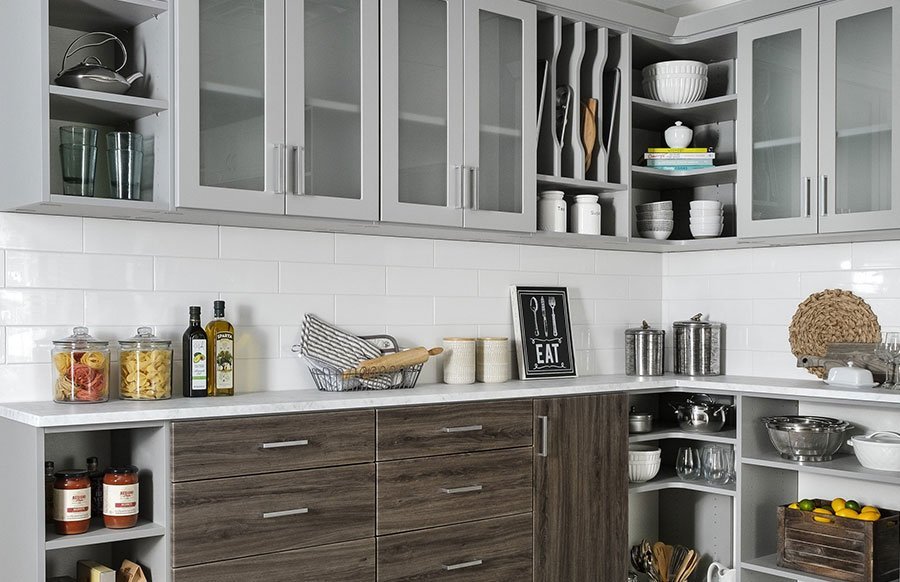 Custom Kitchen Pantry Organizer Systems & Storage Solutions