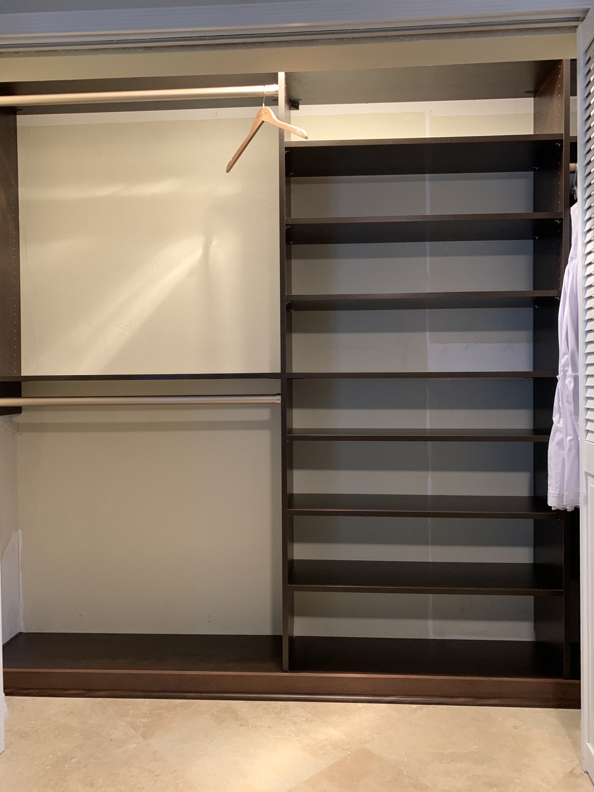 Our Recent Custom Closets and Home Organization System Installations