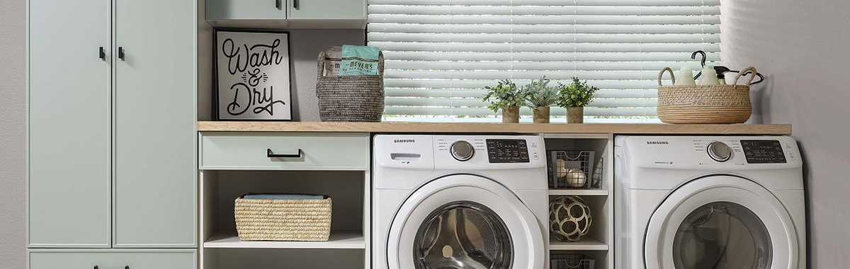 Five Simple Steps for Organizing Your Laundry Room
