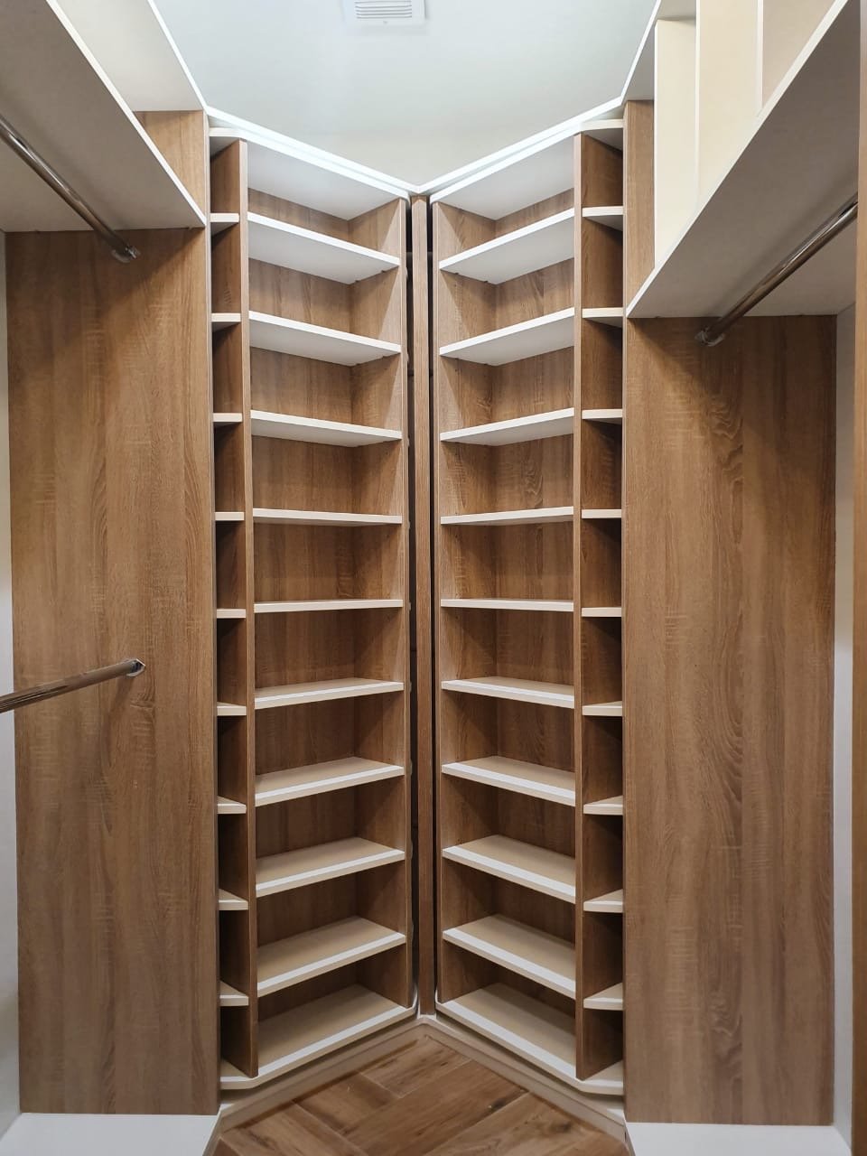 Increase Your Closet Space With a Lazy Lee