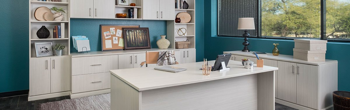 Home Office Arrangement Ideas for Two