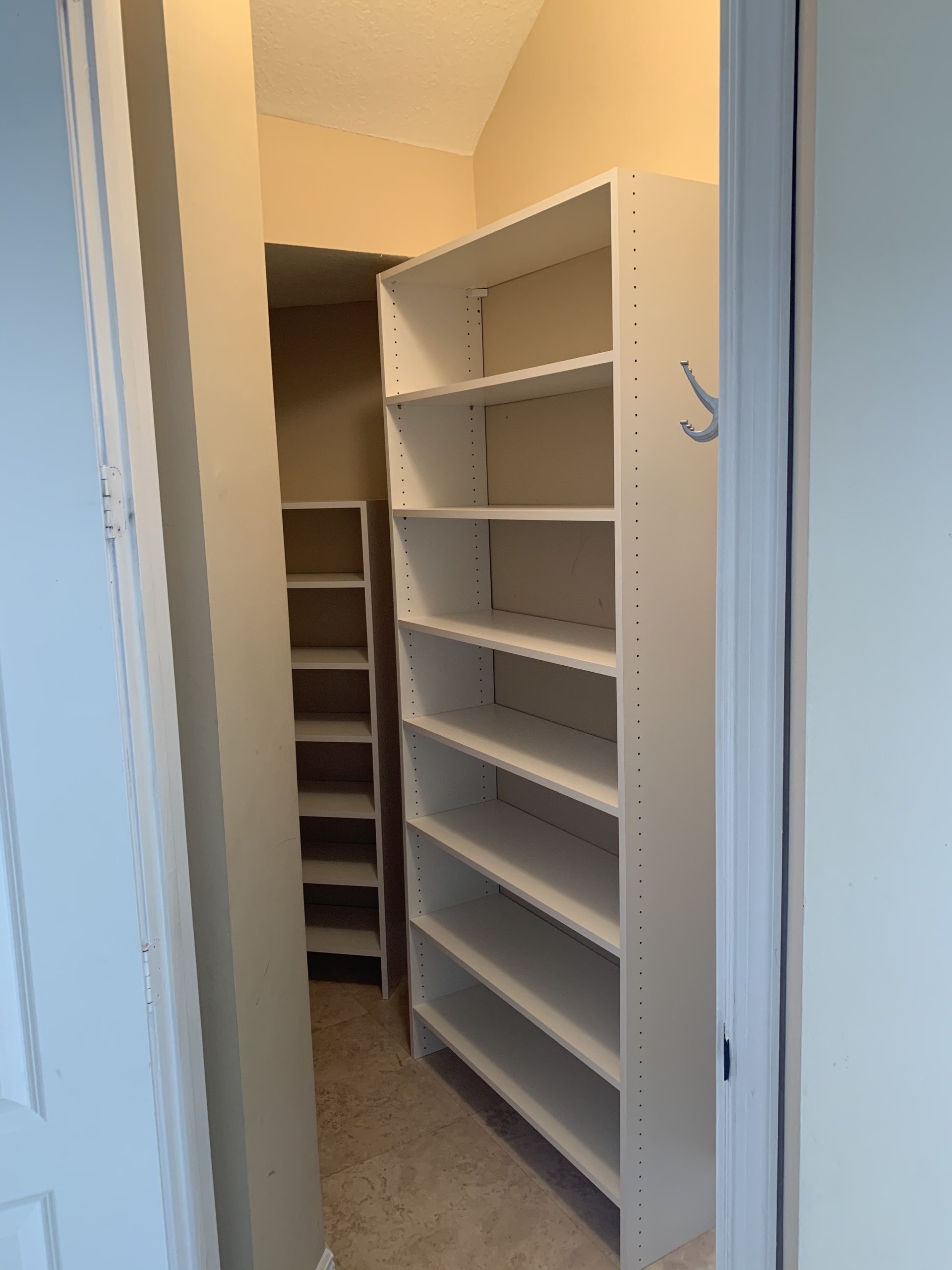Our Recent Custom Closets and Home Organization System Installations