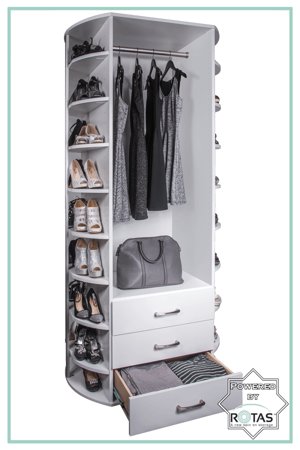 Increase Your Closet Space With a Lazy Lee