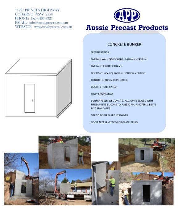 Aussie Precast Products (Formerly PnP Precast) - Products