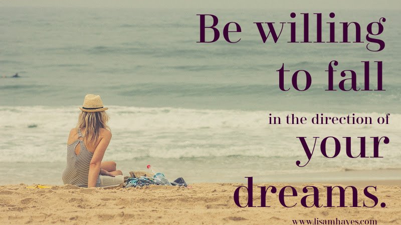 If You're Going to Fall, Fall Forward