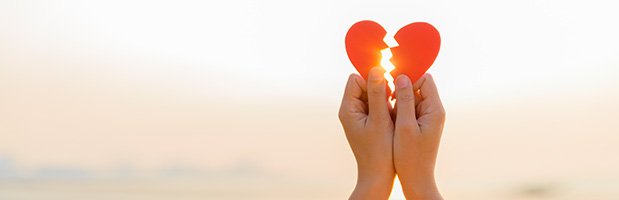 ¿Qué ocurre en el cerebro cuando nos rompen el corazón?