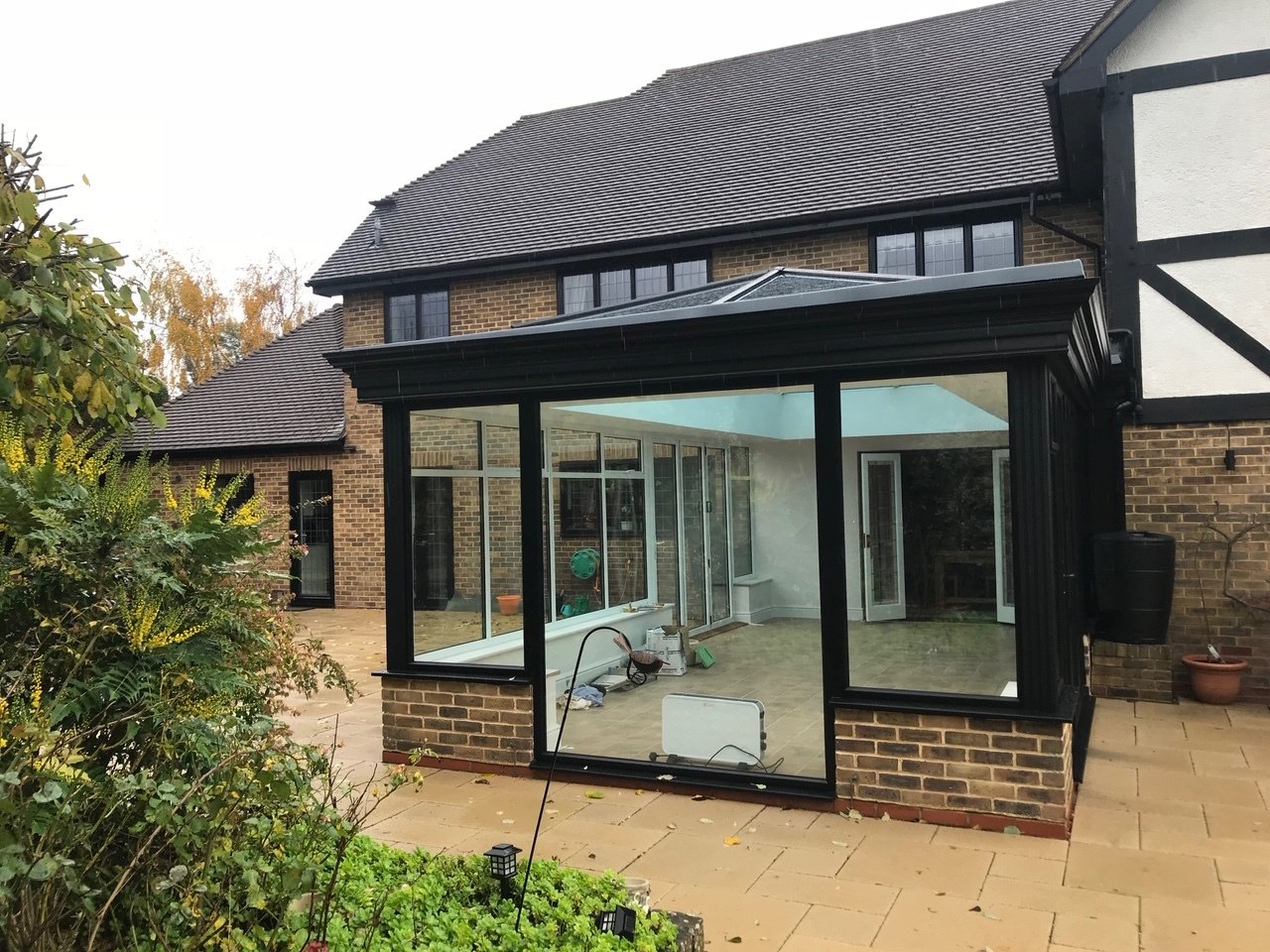 Orangery conservatory installations by The Green Window Company, Devon