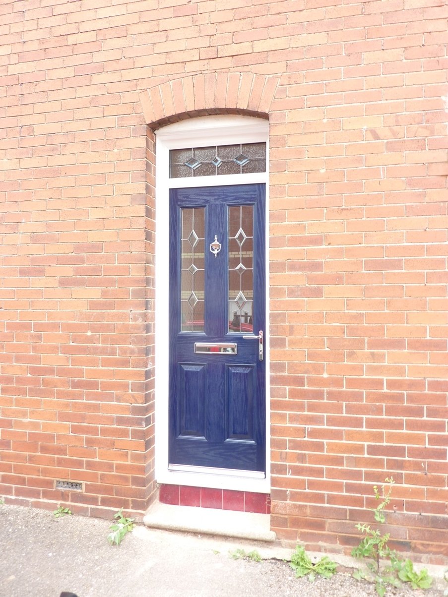 Composite doors Exeter, Exmouth & Devon. Fibreglass GRP doors - Devon
