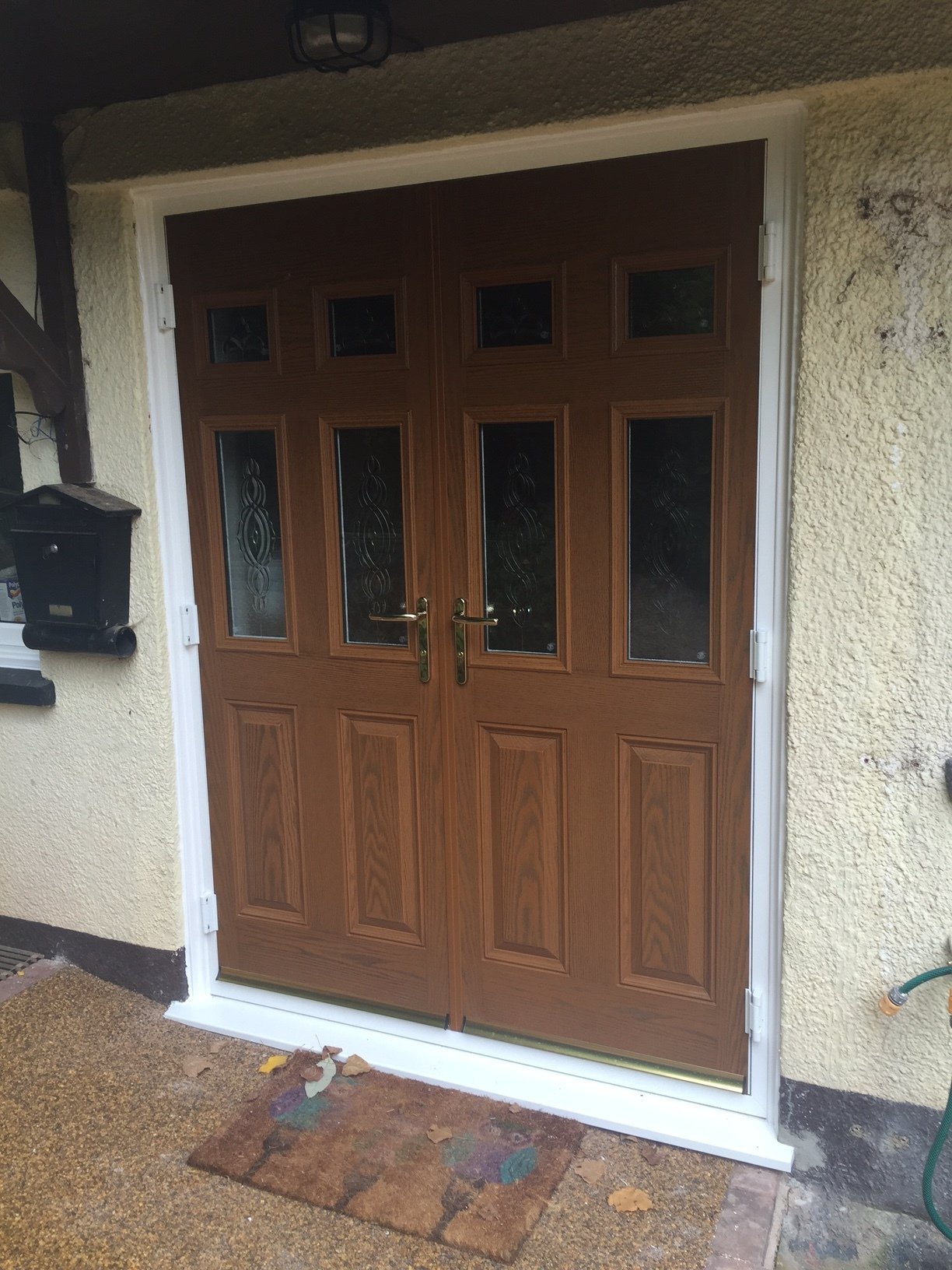 Composite doors Exmouth, Exeter & Devon from The Green Window Company