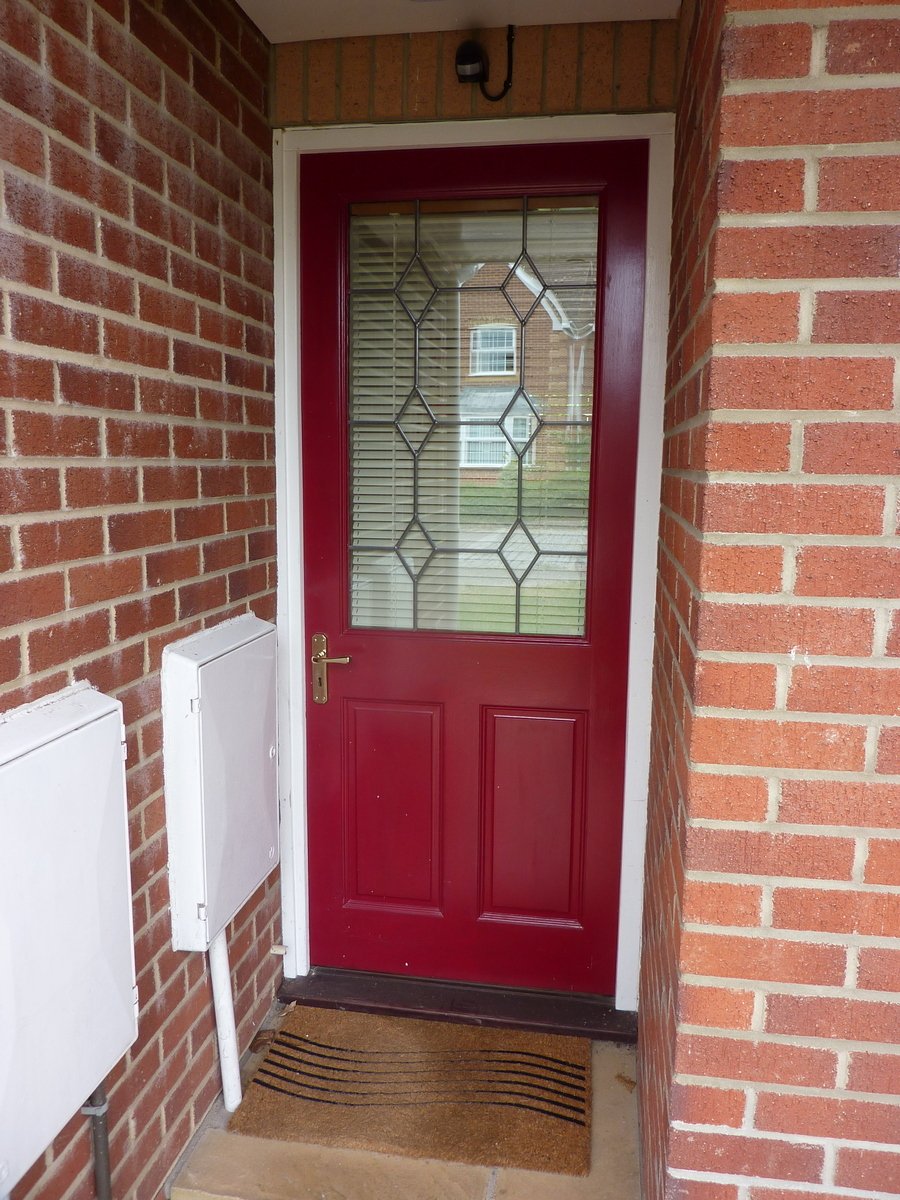 Composite doors Exeter, Exmouth & Devon. Fibreglass GRP doors - Devon