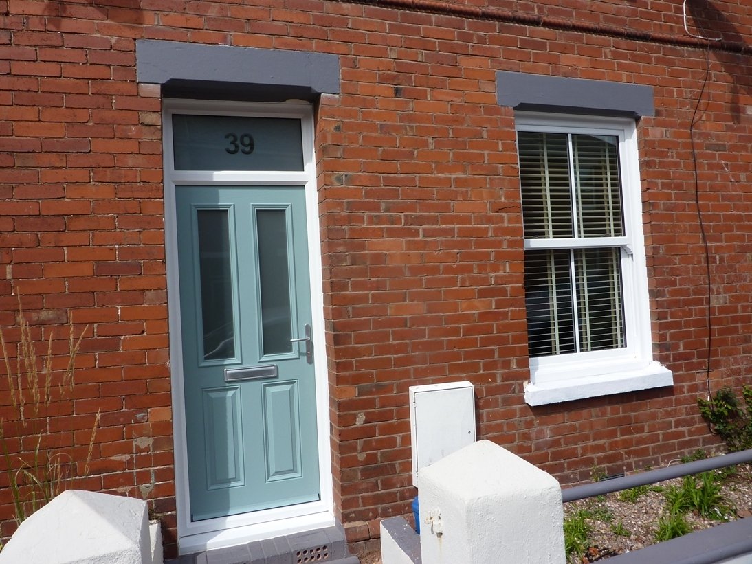Composite doors Exeter, Exmouth & Devon. Fibreglass GRP doors - Devon
