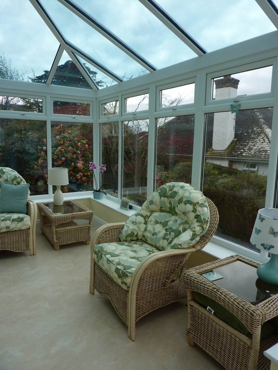 uPVC Edwardian conservatory build in Budleigh Salterton, Devon