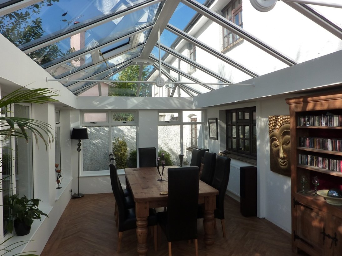 uPVC conservatory installation in Exeter Devon