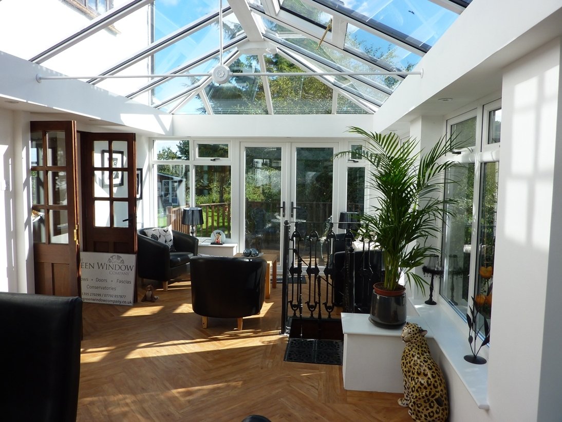 uPVC conservatory installation in Exeter Devon