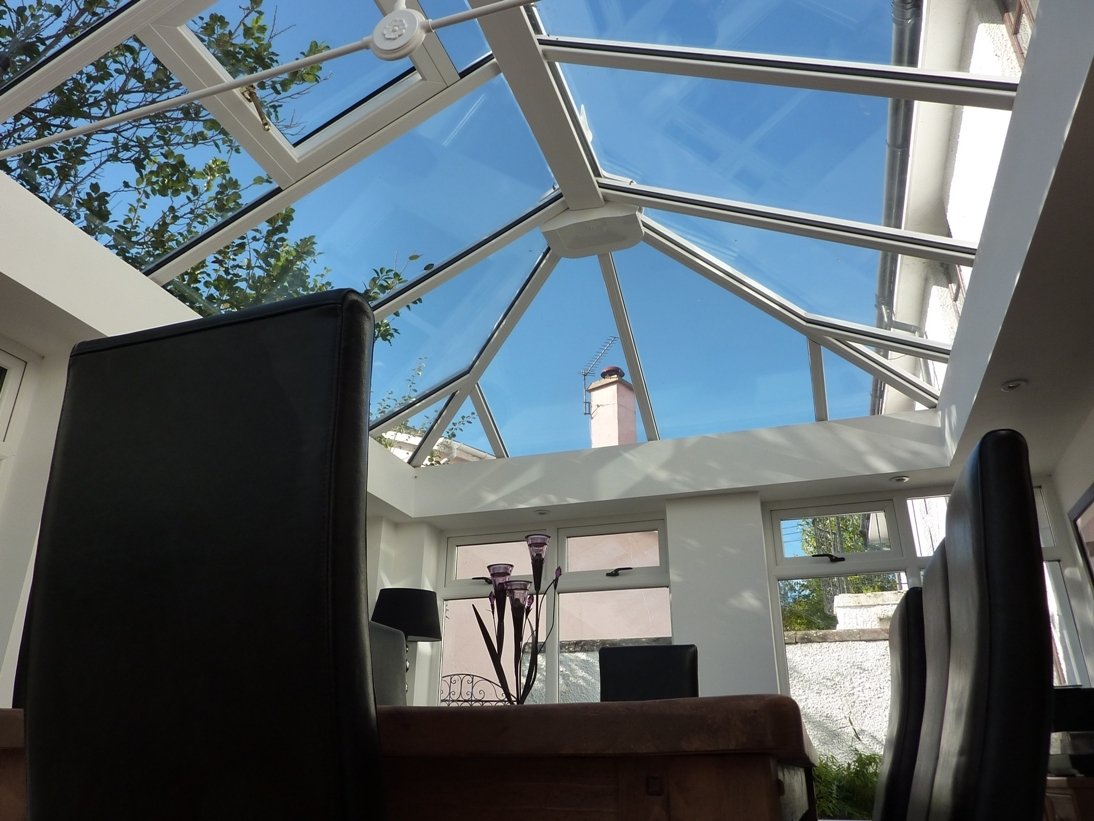 uPVC conservatory installation in Exeter Devon