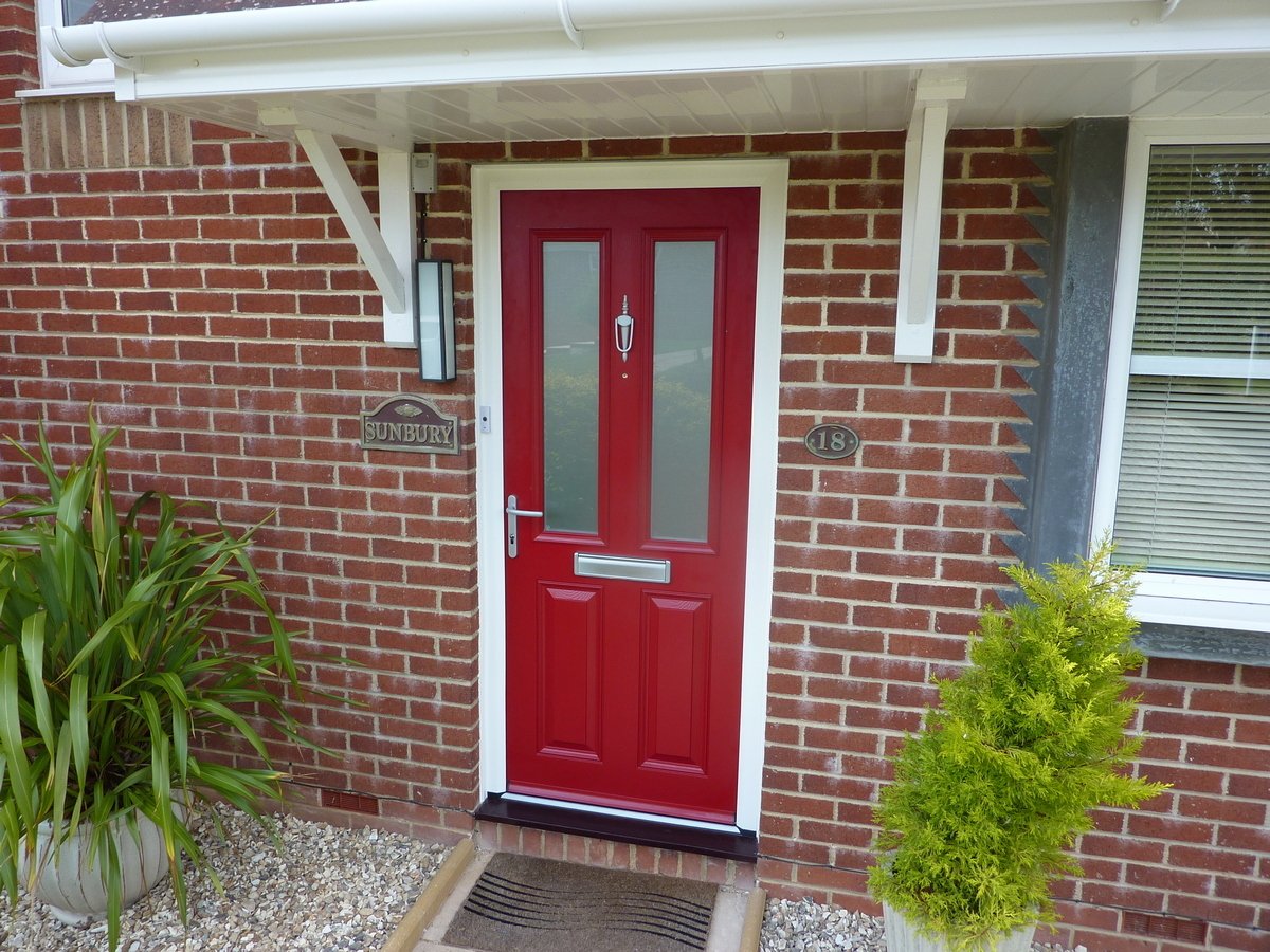 Composite doors Exmouth, Exeter & Devon from The Green Window Company