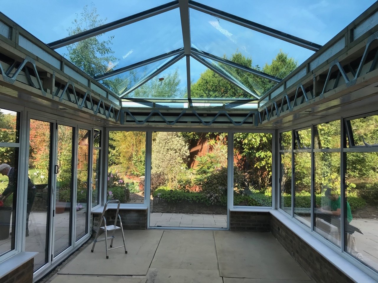 Orangery conservatory installations by The Green Window Company, Devon