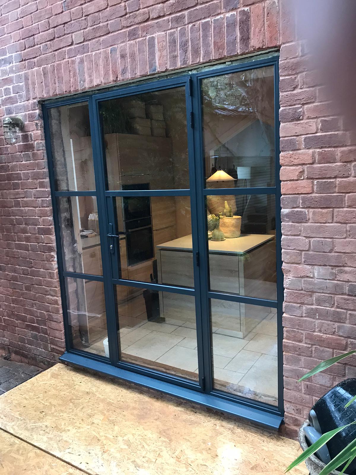 Aluminium doors Exmouth, Exeter & Devon. French, single, patio, bifold