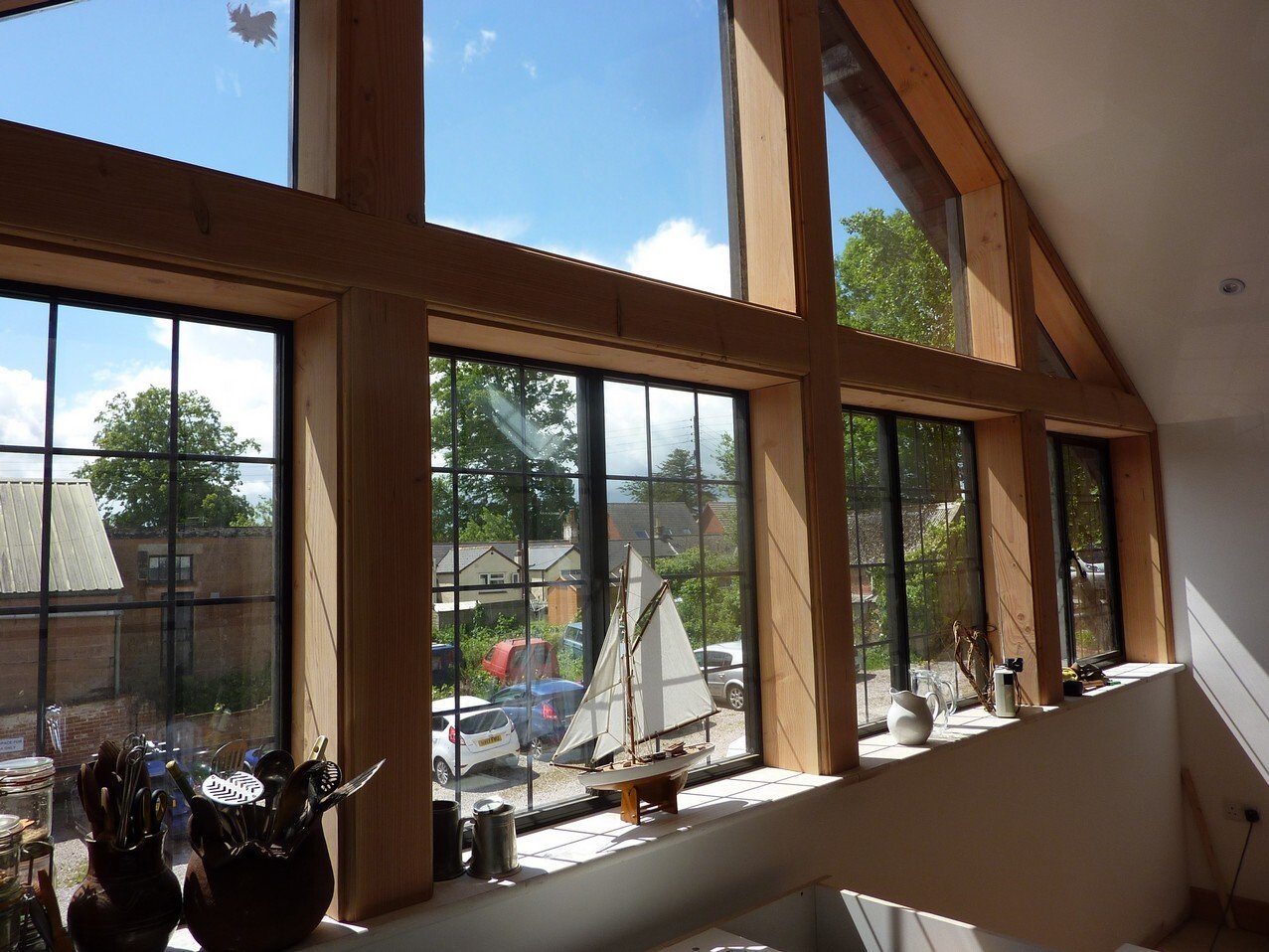 Heritage Aluminium window. Double-glazed Heritage window gallery Devon