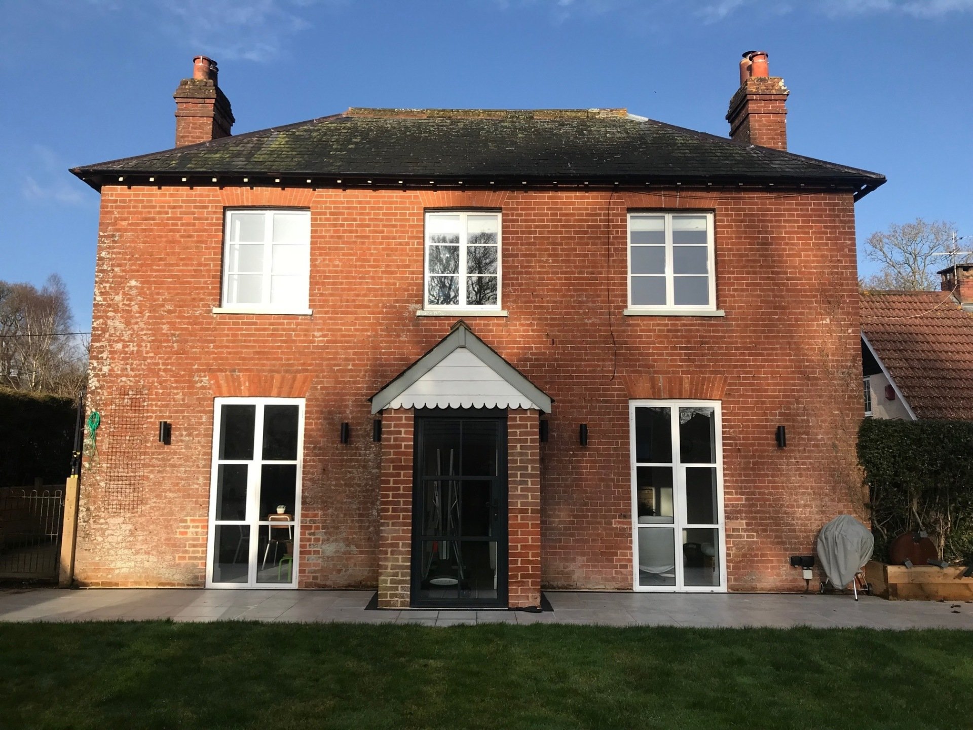 Heritage Aluminium window. Double-glazed Heritage window gallery Devon