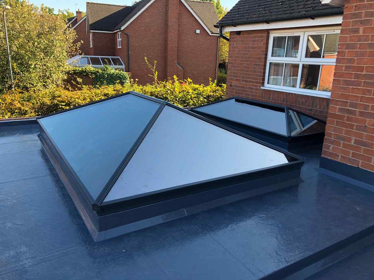 Contemporary Skylights, Roof lanterns and Rooflights supplier in Devon