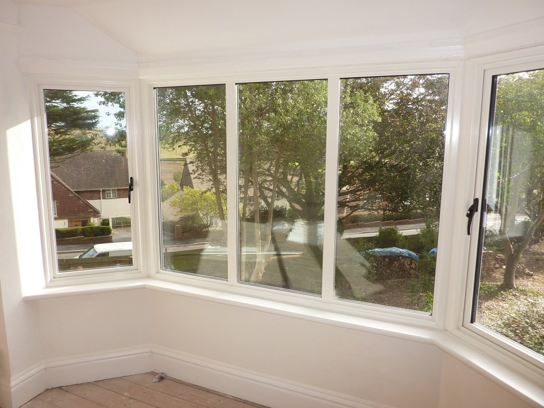 Aluminium Window Gallery Devon - Double Glazed Aluminium Windows