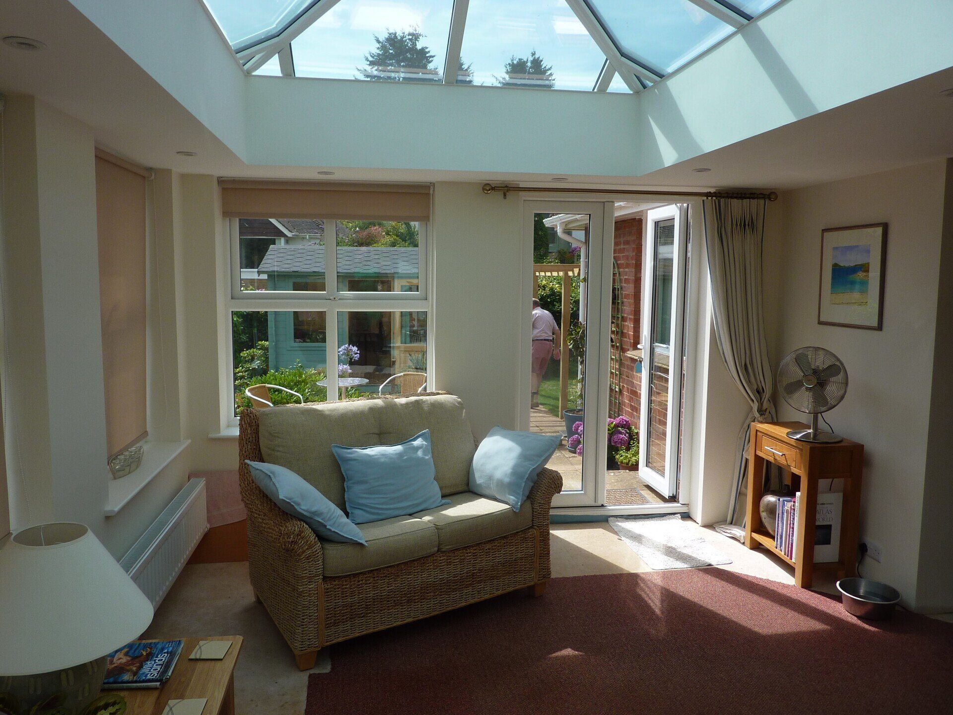 Orangery conservatory installations by The Green Window Company, Devon