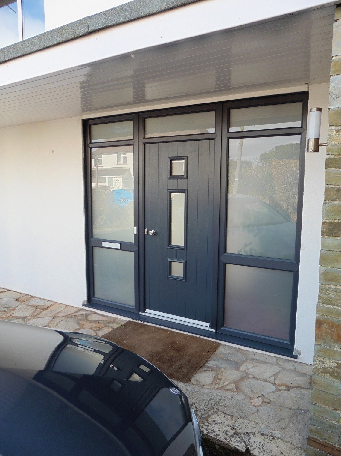 Solidor Genoa composite door project installed in Paignton, Devon