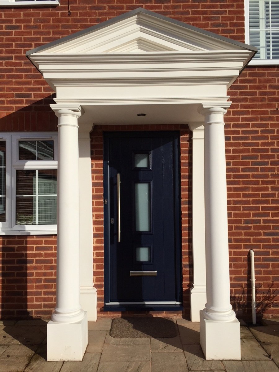 Painswick coloured London Solidor installation in Exmouth, Devon