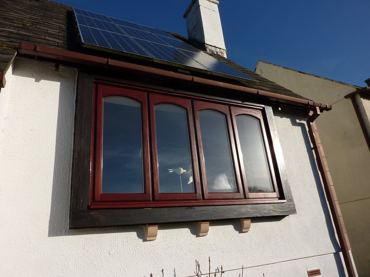 Recent Hardwood timber window case studies by The Green Window Company