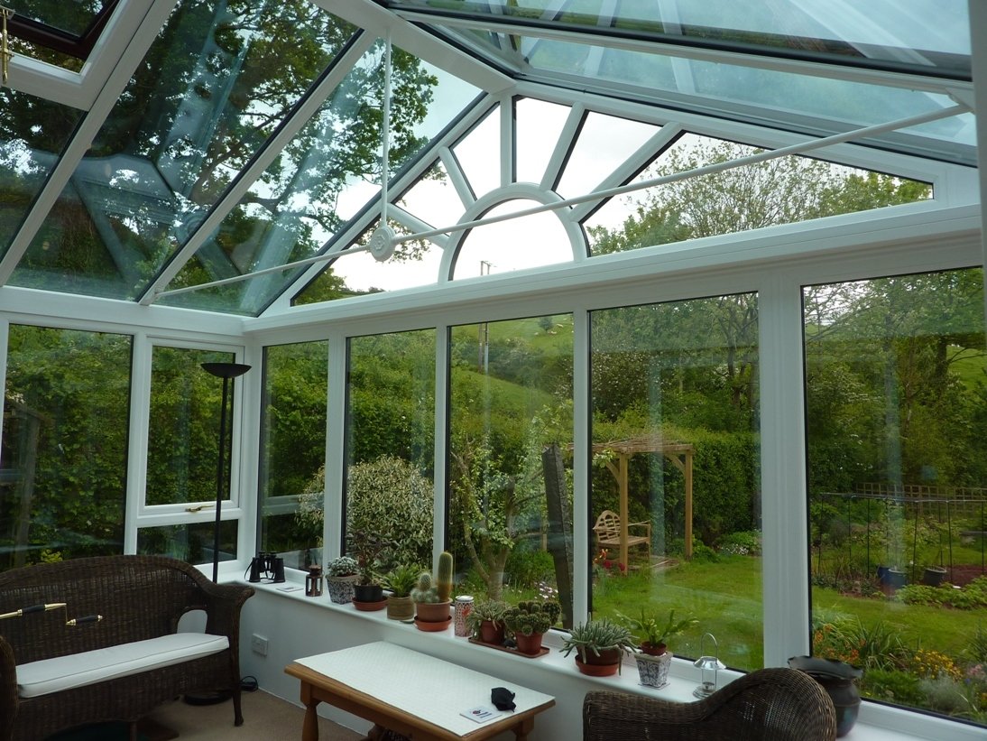 Conservatories and Orangeries Devon from The Green Window Company