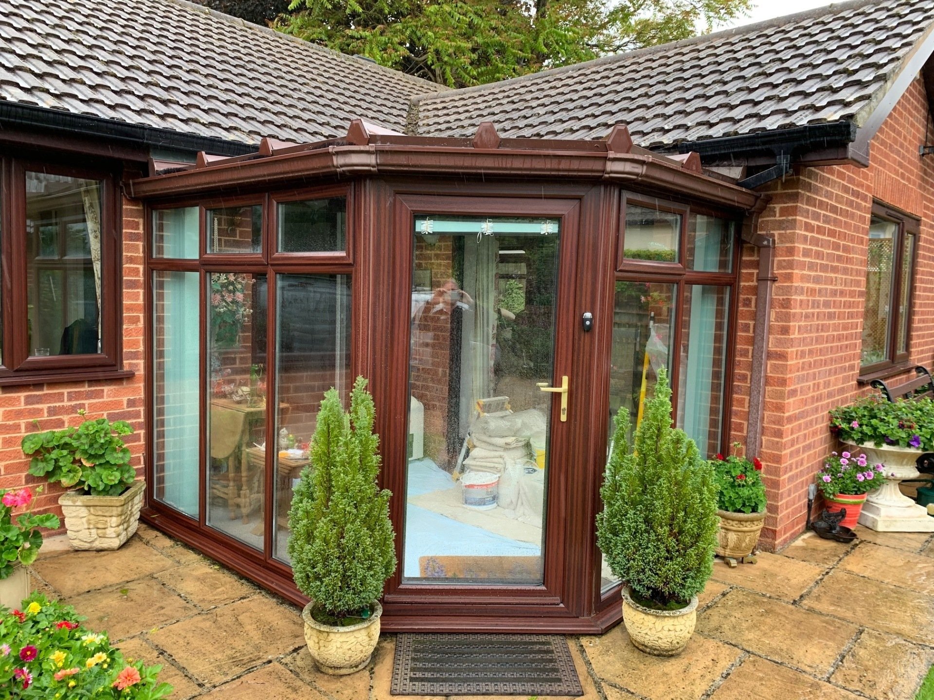 Victorian conservatory gallery - Devon. Victorian conservatories.