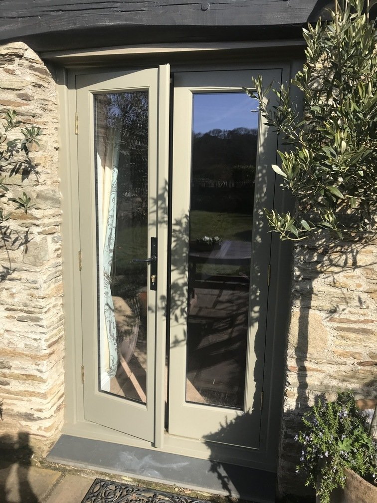 Wide range of double-glazed doors supplied in Exmouth, Exeter & Devon