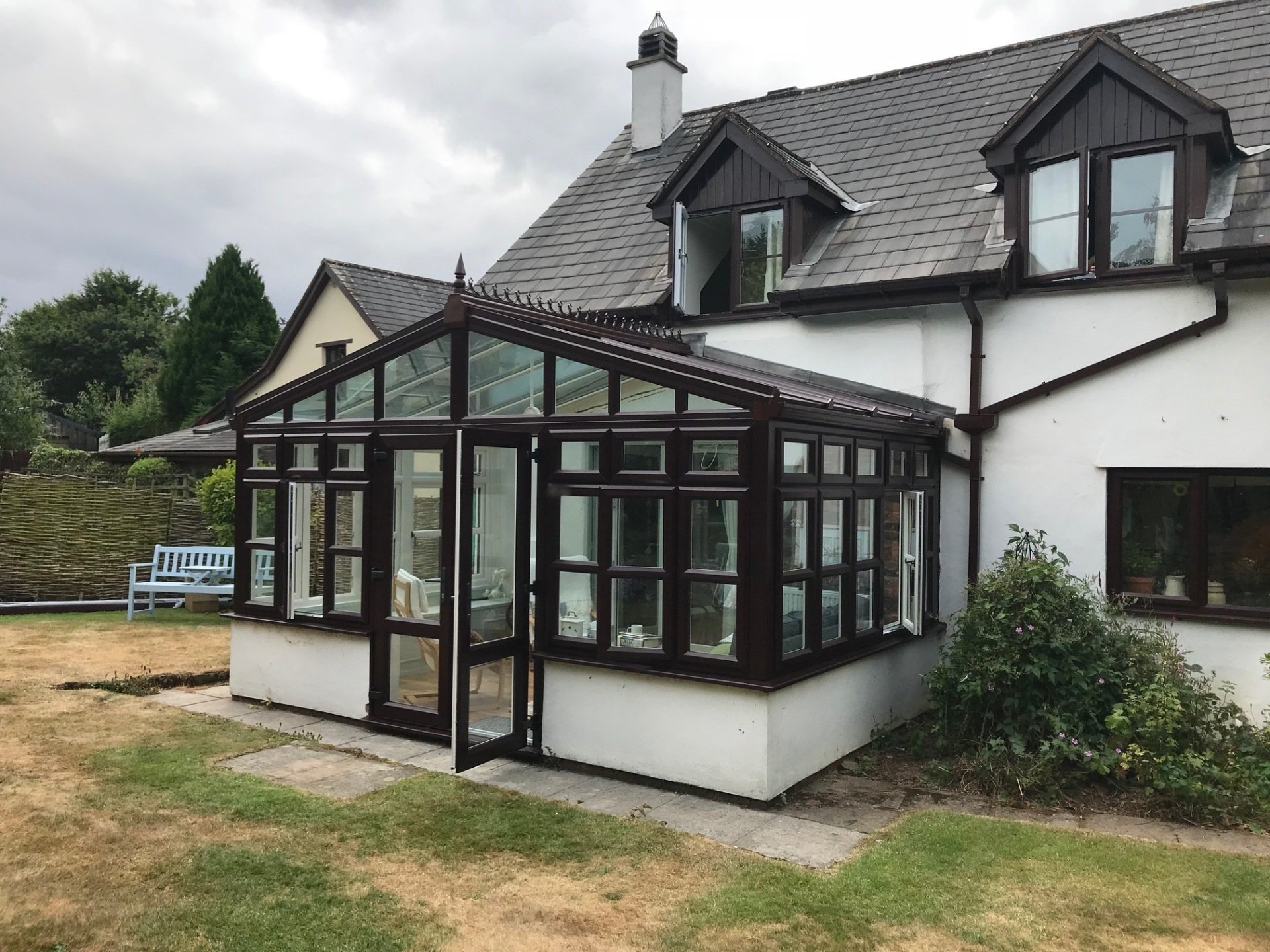 Conservatories galleries. UPVC, Hardwood or Aluminium conservatory