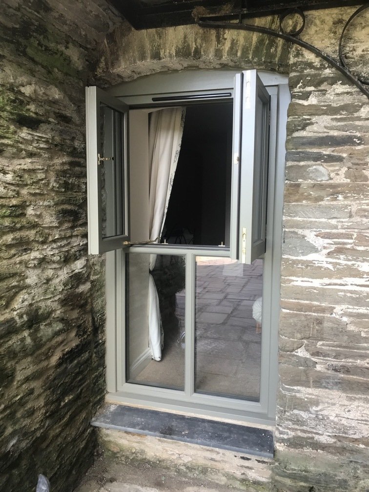 Hardwood/Timber windows Gallery Exmouth, Exeter & Devon. Double-glazed