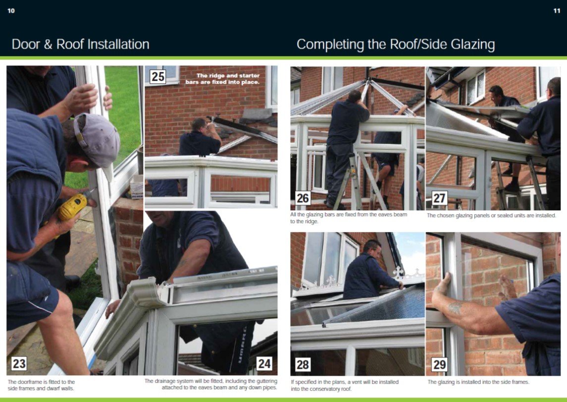 Orangery Devon. Stunning orangeries installed by our own craftsmen