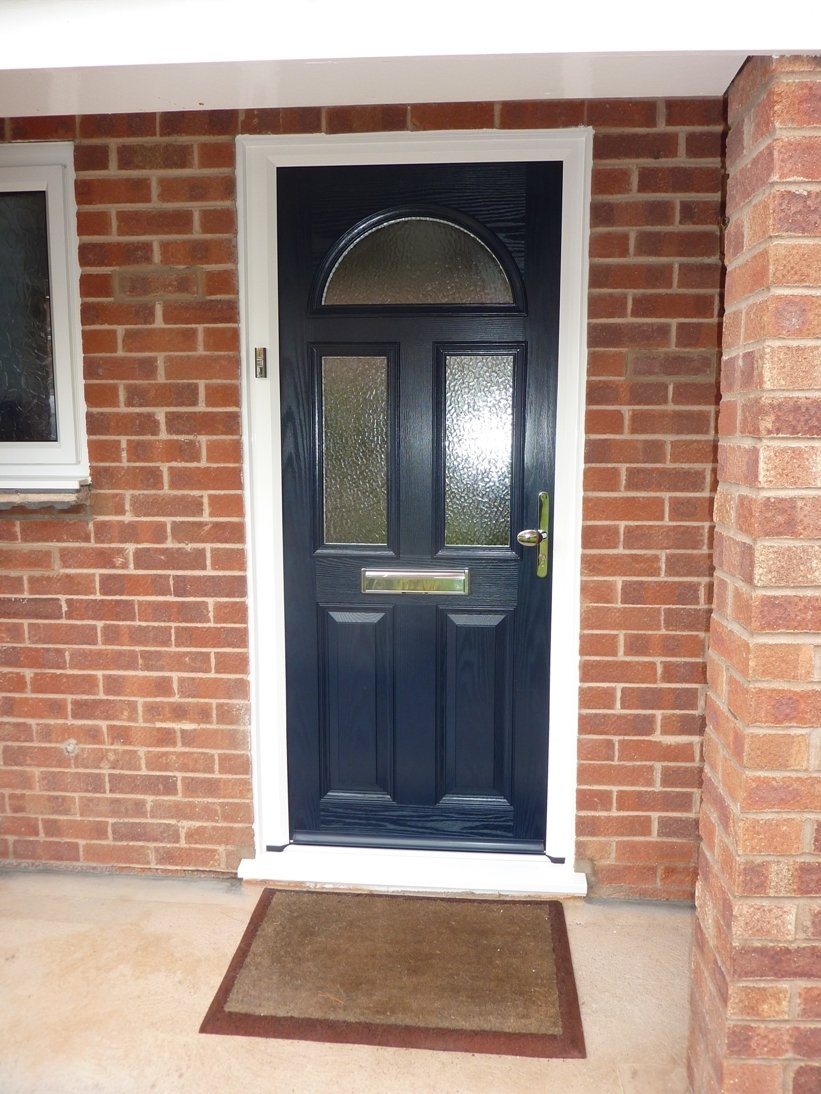 Replacement composite front and back door company in Devon