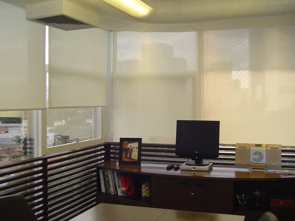 Cortina Rolô - Acciardi Persianas e Cortinas