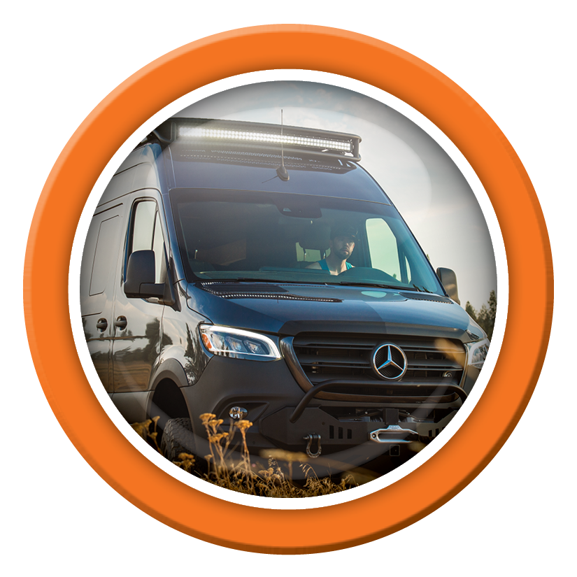 Process | Benchmark Vehicles | van life builders | van life interior