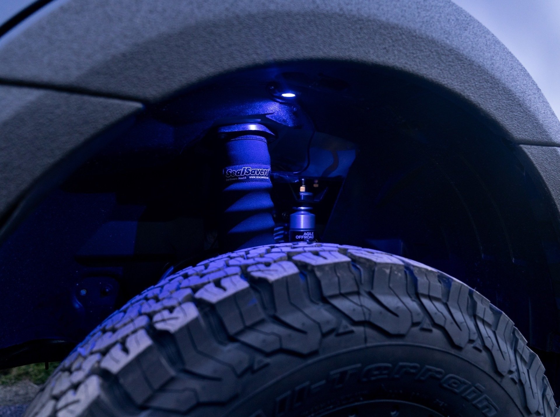 CODE BLUE | Benchmark Vehicles