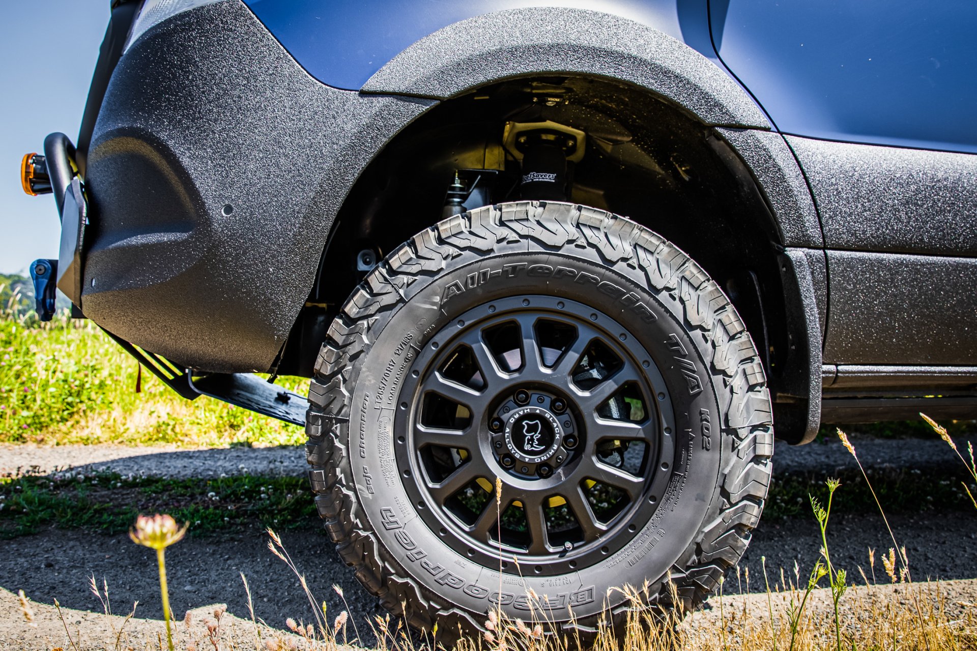 Code Blue Benchmark Vehicles