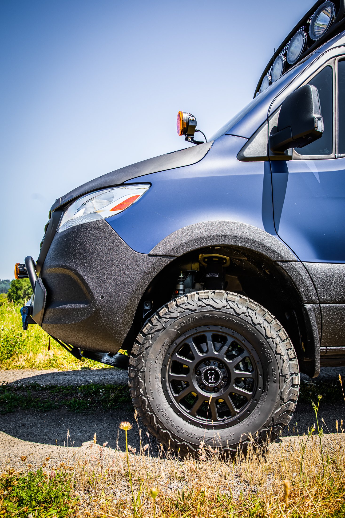 Code Blue Benchmark Vehicles