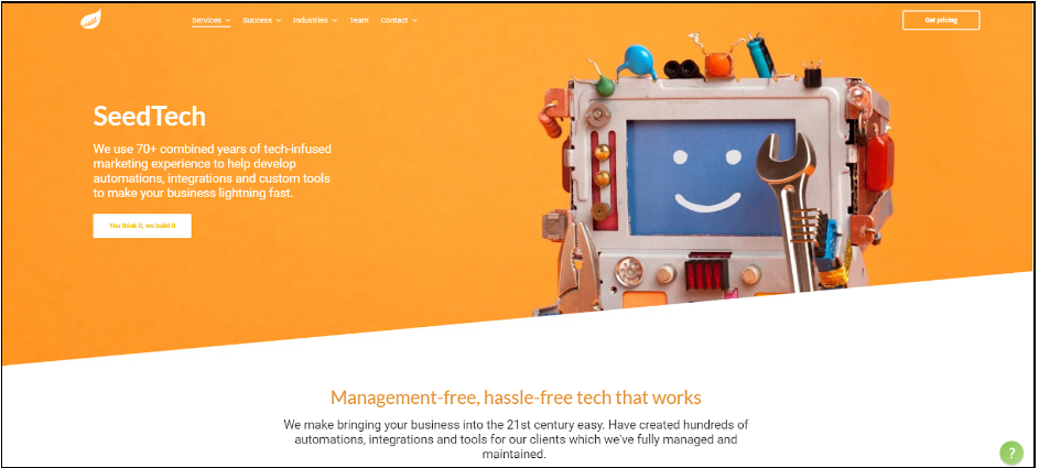Get 100s of Leads With A Well-Designed Funnel On Your Website!