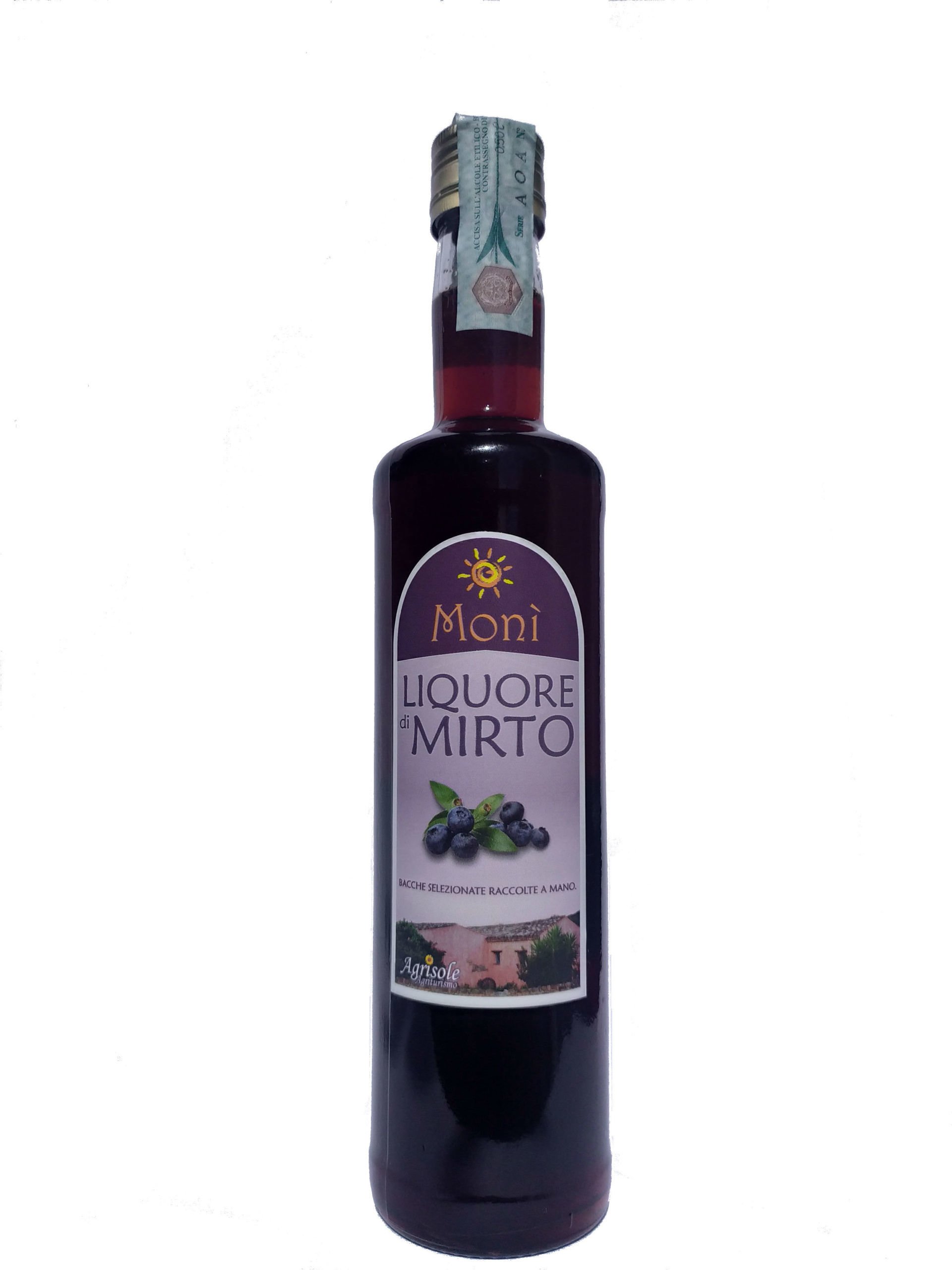 Liquore di Mirto e crema di Fichi d'India, nettari di Sardegna