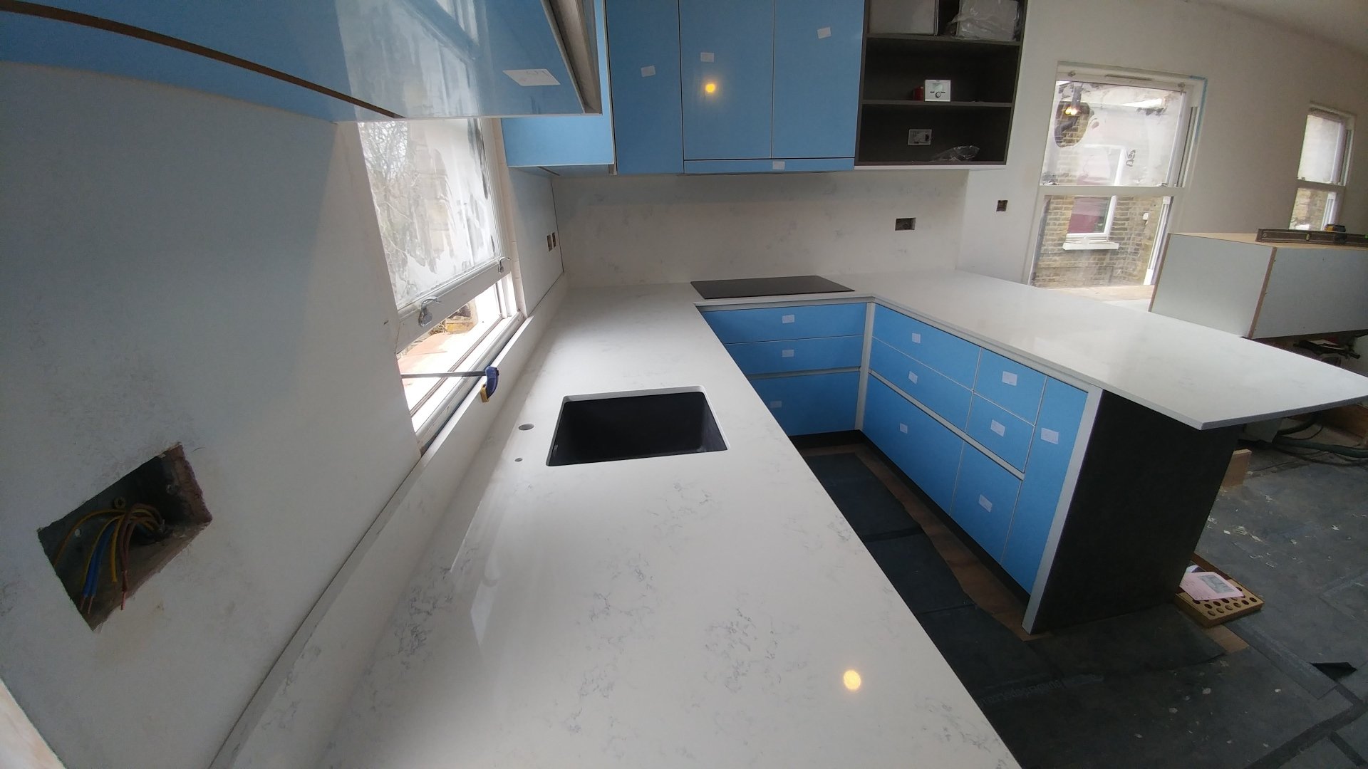 Marble kitchen worktop fitters, Wembley | Richstone London Ltd