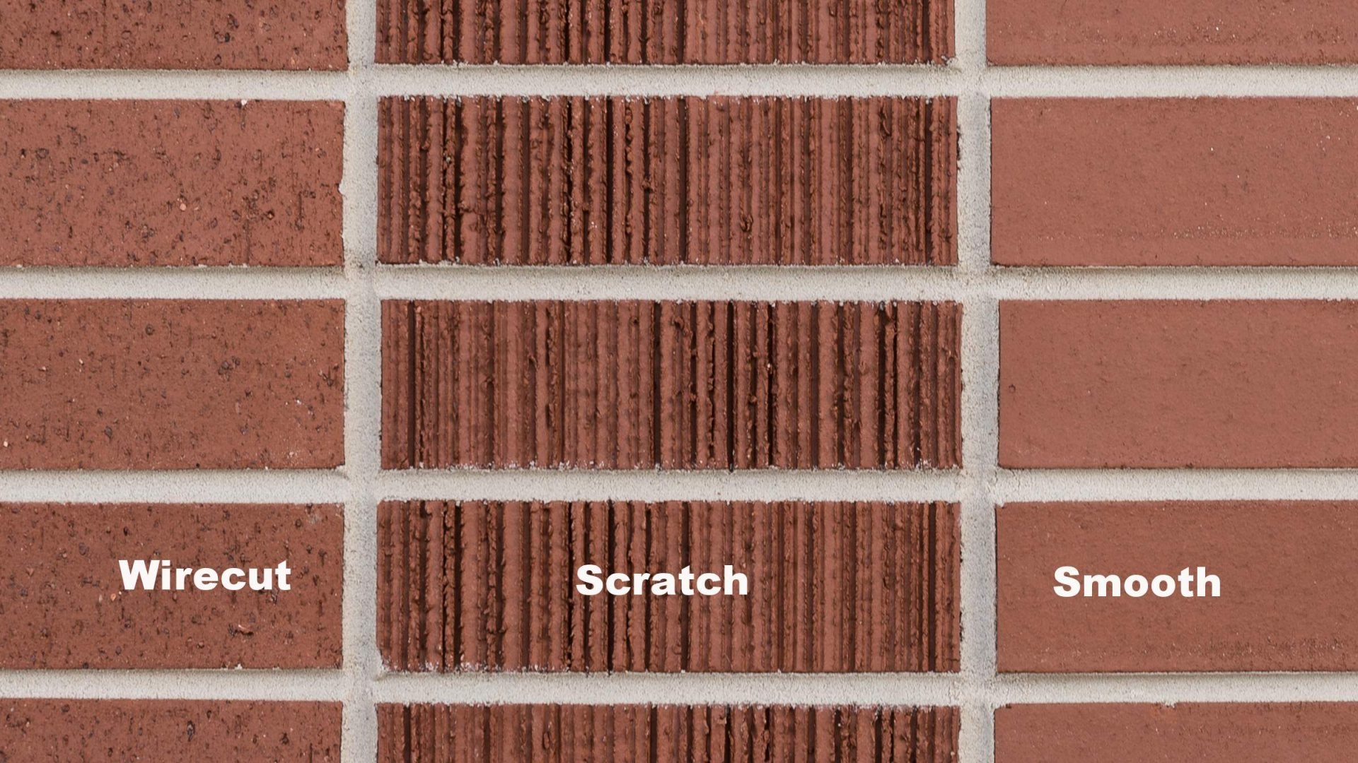 Medium Red Wirecut | Palmetto Brick