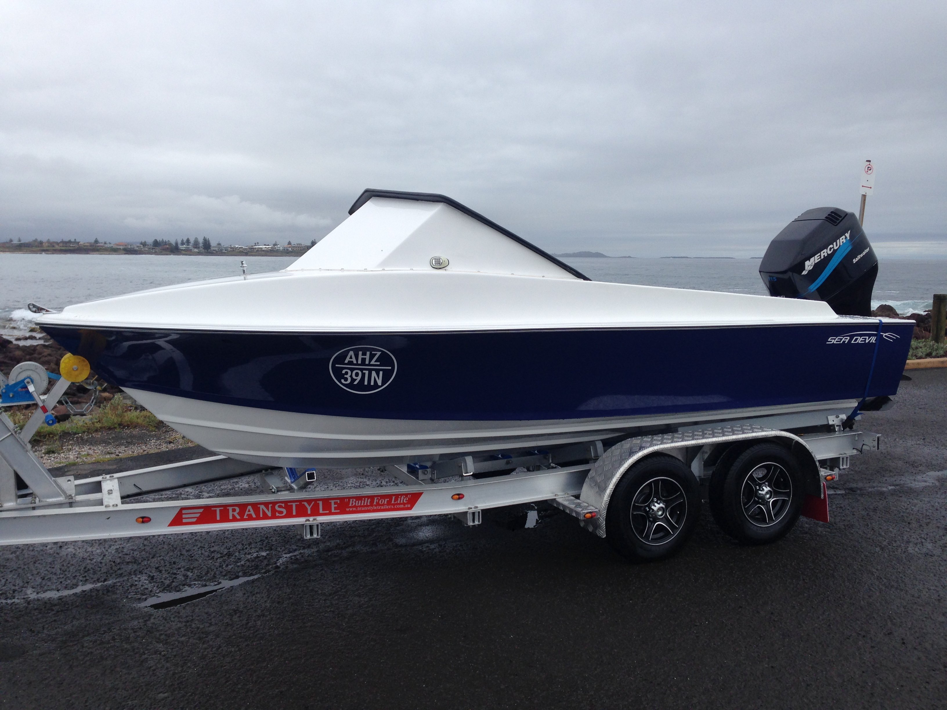 Custom Boat Trailers | Carrum Downs | Transtyle Trailers | Transtyle ...